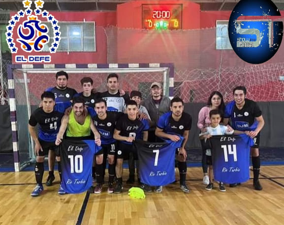 EL DEFE BICAMPEÓN EN CUENCA CARBONIFERA - Archivo · Futsal Ushuaia ...